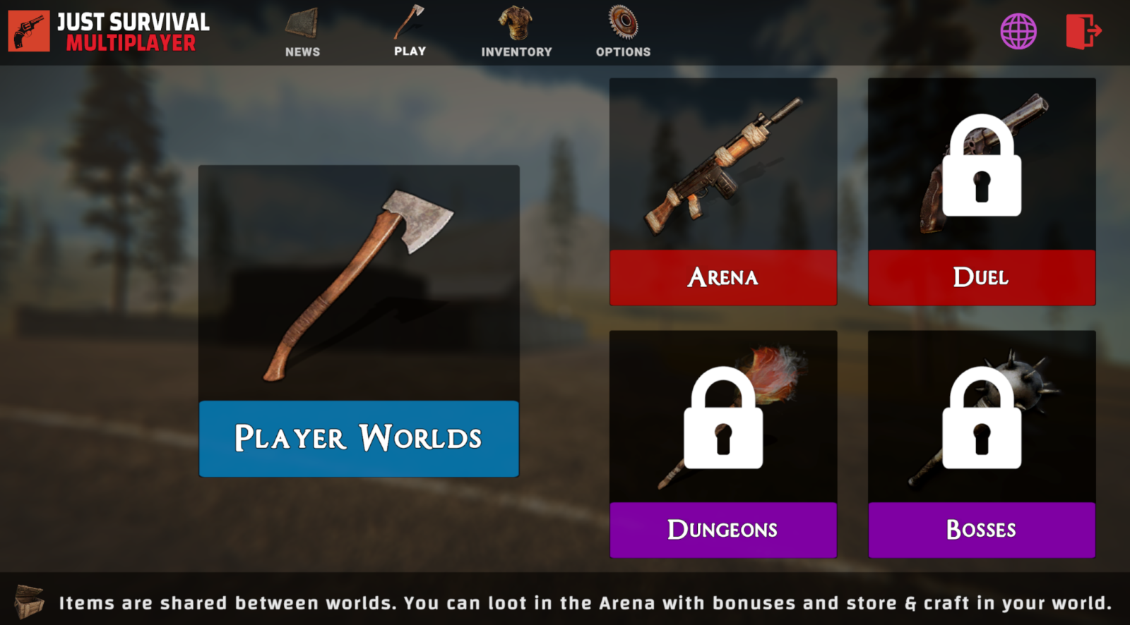YENİ TÜRK YAPIMI MOBİL HAYATTA KALMA OYUNU! “Just Survival Multiplayer ...