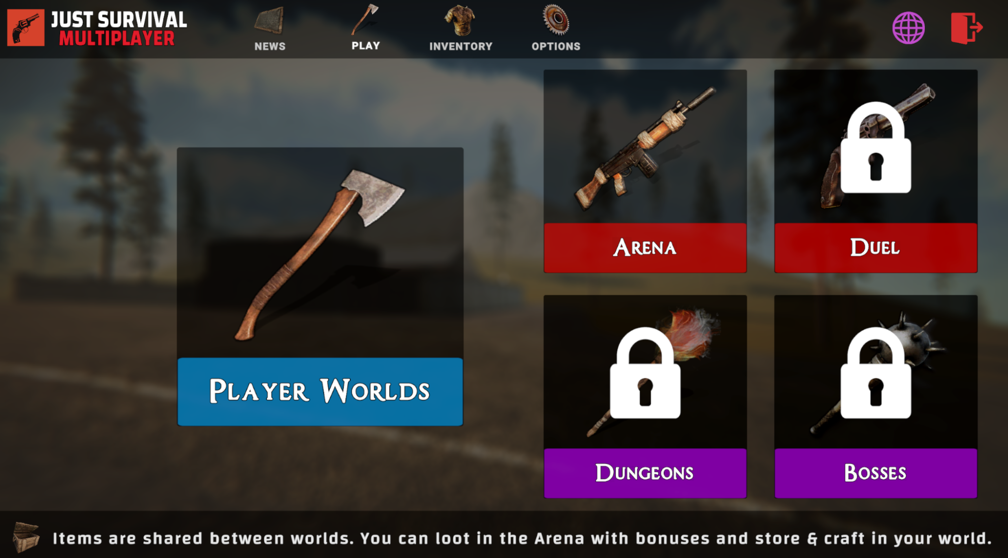 YENİ TÜRK YAPIMI MOBİL HAYATTA KALMA OYUNU! “Just Survival Multiplayer ...